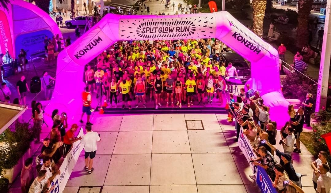 KONZUM GLOW RUN SPLIT 2024. - Run Croatia